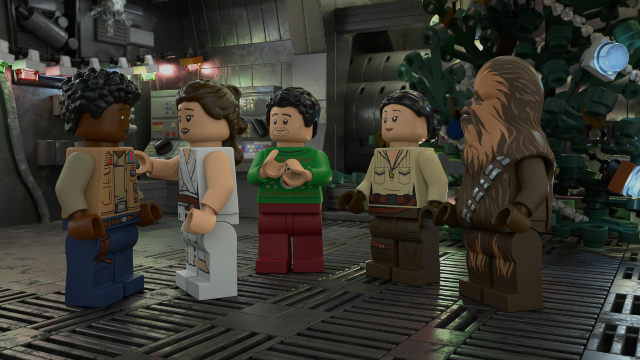 Review: The LEGO Star Wars Holiday Special Is Forgettable Fun