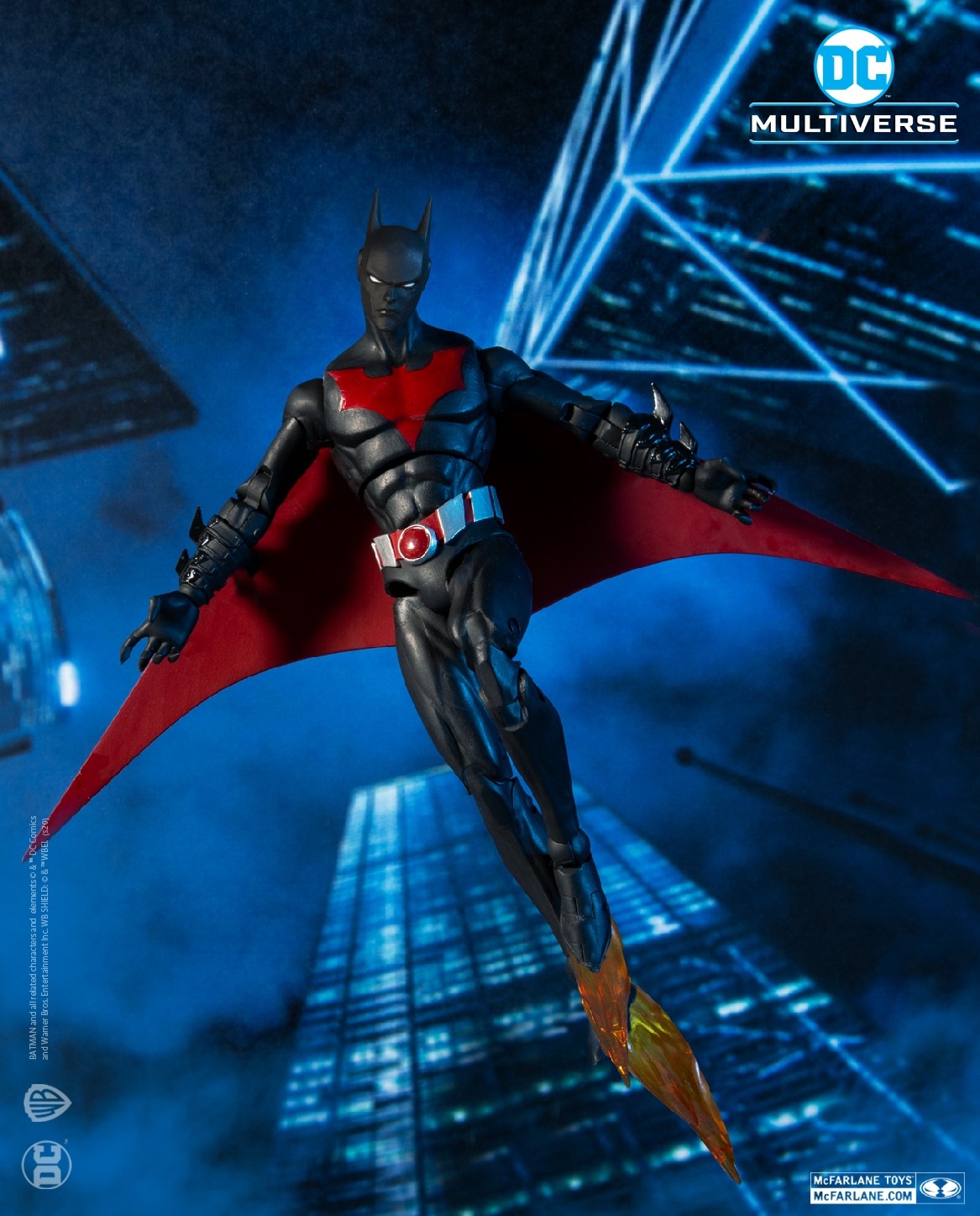 McFarlane Toys Batman Beyond Action Figure Is on the Way
