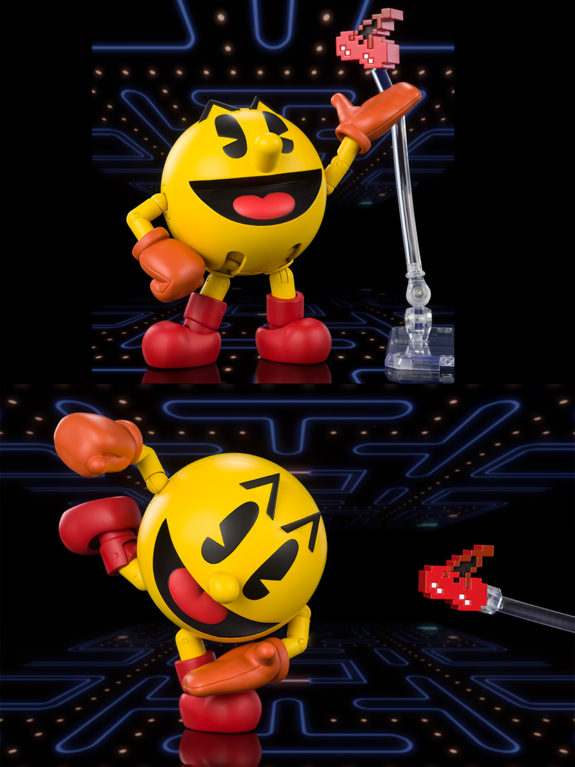 Tamashii Nations Rolls Out Stylish 40th Anniversary Pac-Man Figures