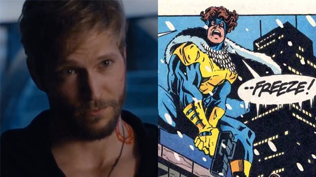 Jon Cor Cast As Chillblaine In The Flash Season 7