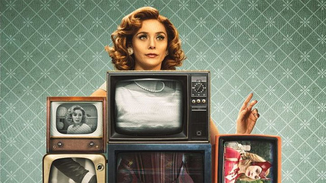 Disney+ Debuts New WandaVision Character Posters