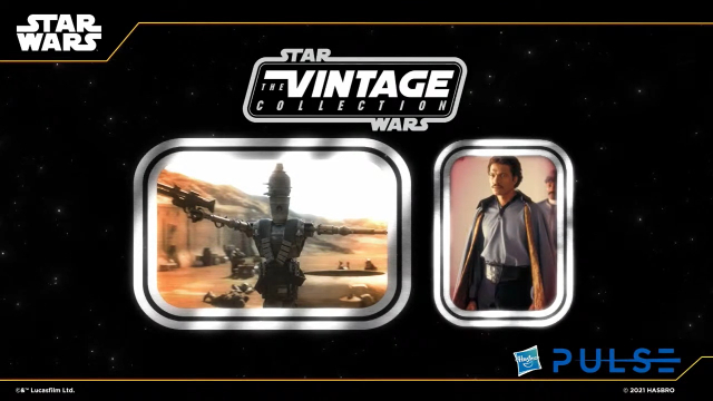 Hasbro Shows First Lucasfilm 50th Anniversary Star Wars Figures and More