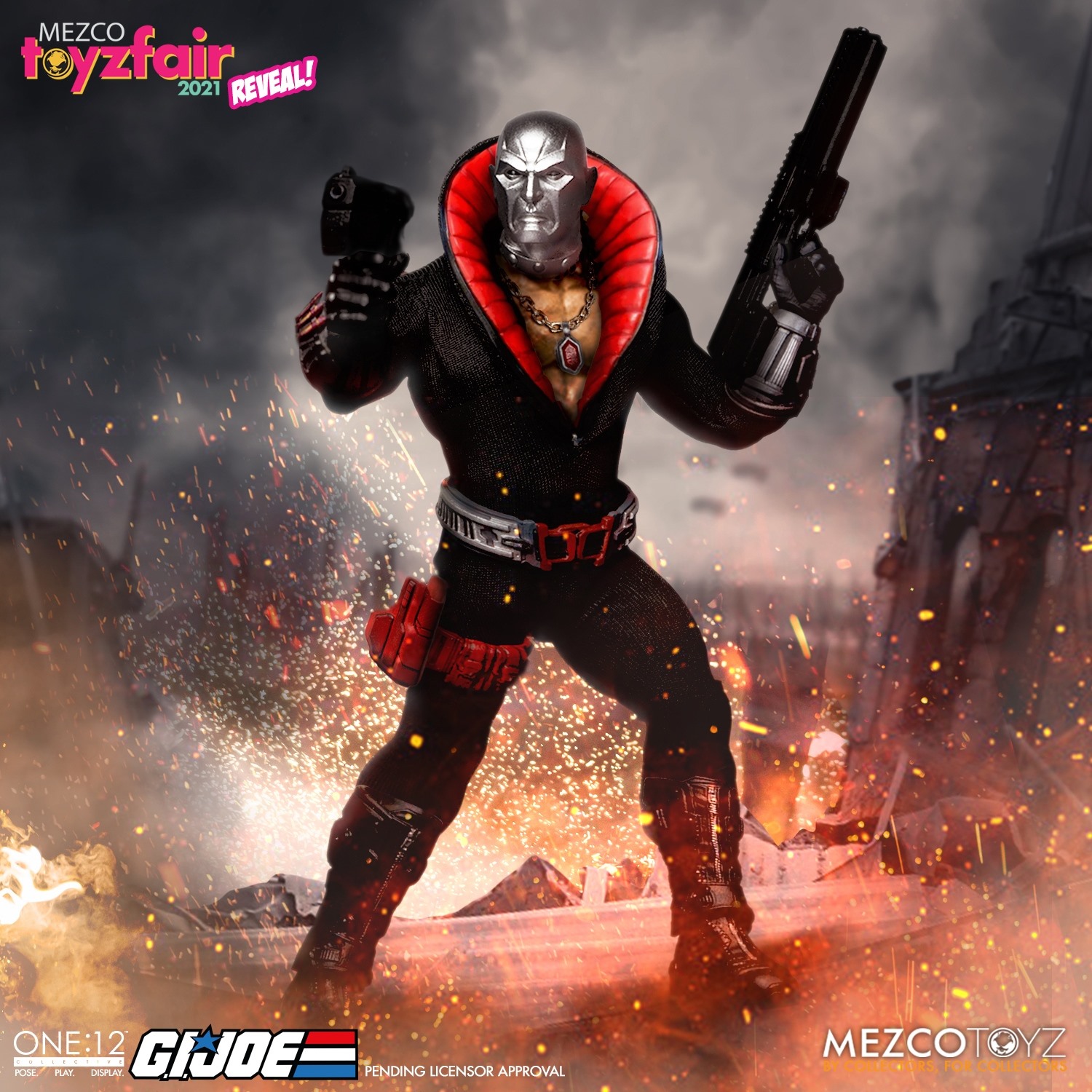 Mezco One:12 Collective Reveals New Marvel, DC and Hasbro-Based Figures