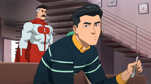 Mark Grayson Discovers His Powers In New Invincible Preview Scene