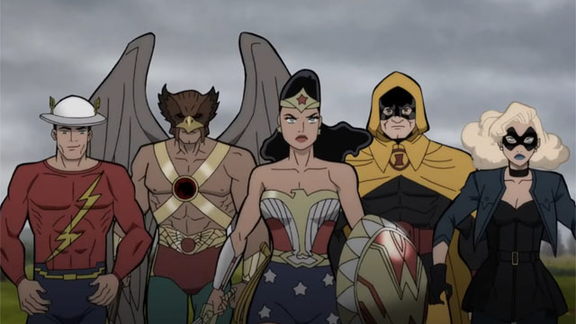 DC Heroes Fight Nazis in the First Justice Society: World War II Trailer