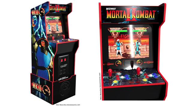 New Mortal Kombat Cabinet Coming From Arcade1Up