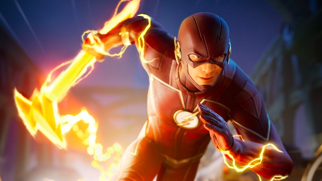The Flash's Skin Sprints Into Epic Games' Fortnite