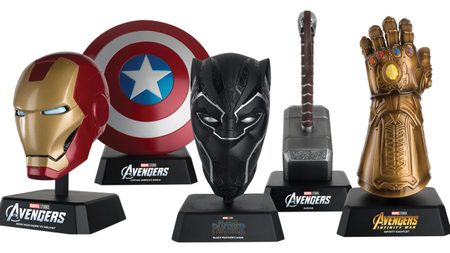 Hero Collector Launches Marvel Museum Mini-Prop Replica Line