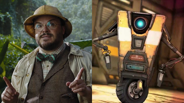 Jack Black Will Voice Claptrap in Eli Roth's Borderlands