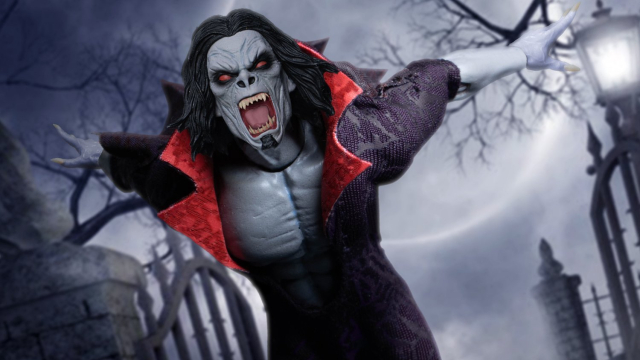 Mezco's Morbius Figure Comes With Multilayer Mobile Science Lab