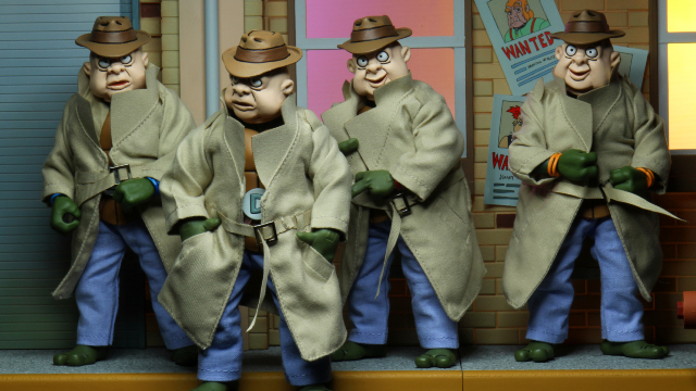 Animated Teenage Mutant Ninja Turtles in Disguise 4-Pack Comes Loaded
