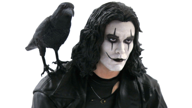 Exclusive First Look: The Crow Movie Gallery Diorama by Diamond Select