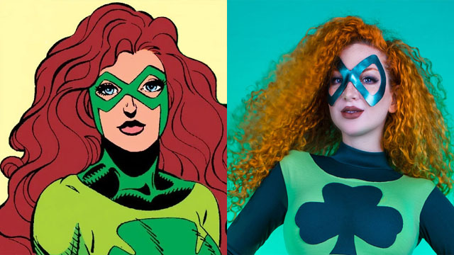 Superhero Hype Cosplay: Marvel's Shamrock