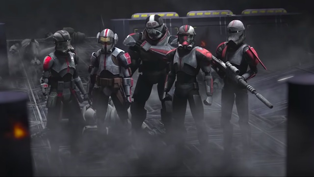 Clone Force 99 Takes the Spotlight in Star Wars: The Bad Batch Trailer