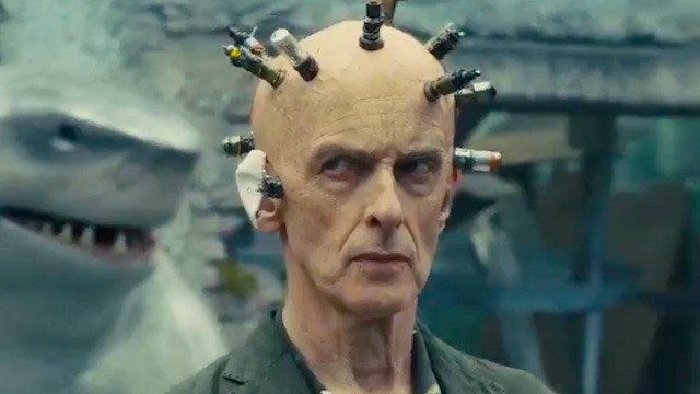 The Team Interrogates the Thinker in The Suicide Squad TV Promo