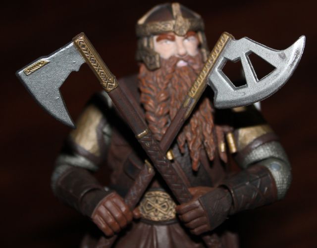 Toy Review: The Lord of the Rings Gimli Deluxe Figure by Diamond Select