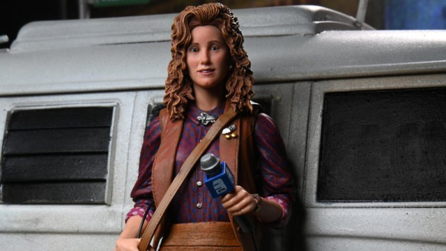 At Last, a 1990 Teenage Mutant Ninja Turtles April O'Neil Movie Figure