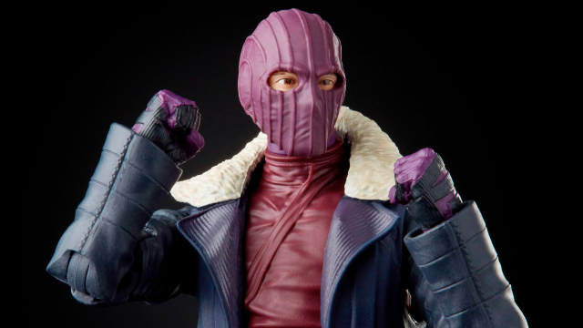 The Falcon and the Winter Soldier Baron Zemo Action Figure Unmasks