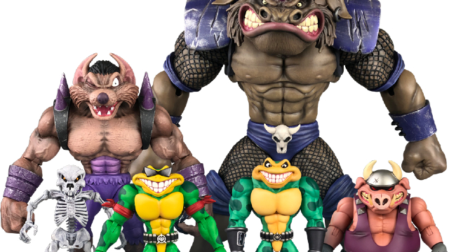 Celebrate the 30th Anniversary of Battletoads With New Action Figures