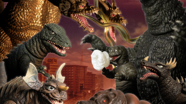 Classic Godzilla Destroy All Monsters Figure Box Sets Stomping Soon