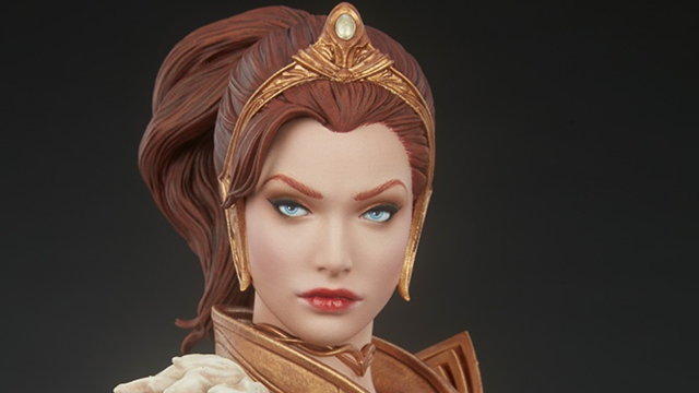 Masters of the Universe Teela Statue Cuts a Fine Figure