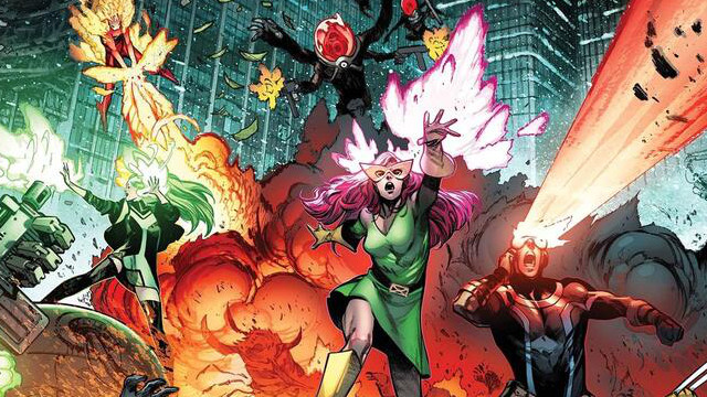 A New Mutant Team Rises in Marvel's X-Men #1