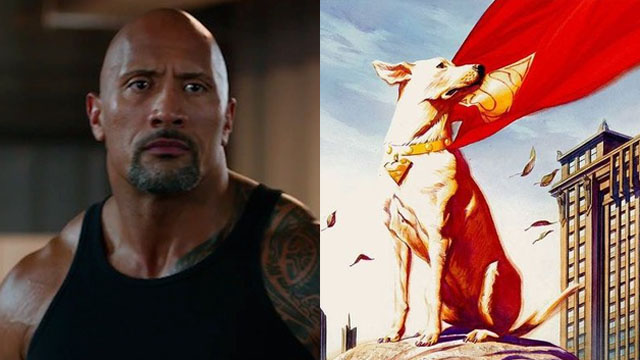 Dwayne Johnson Will Voice Krypto In DC League of Super-Pets Animated Film
