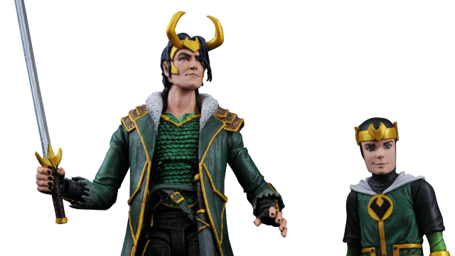 Diamond Select's Modern Loki Figure Includes Bonus Kid Loki