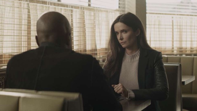 Lois Confronts Captain Luthor in Superman and Lois Episode 1.07 Photos
