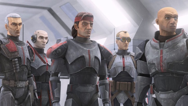 Clone Force 99 Looks for Trouble in Star Wars: The Bad Batch Photos