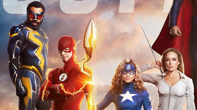 Suit Up With The CW's DC Heroes In a New Promo Poster