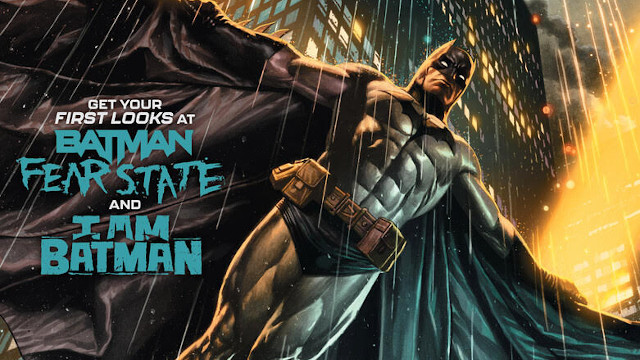 DC Announces Its 2021 Free Comic Book Day Slate