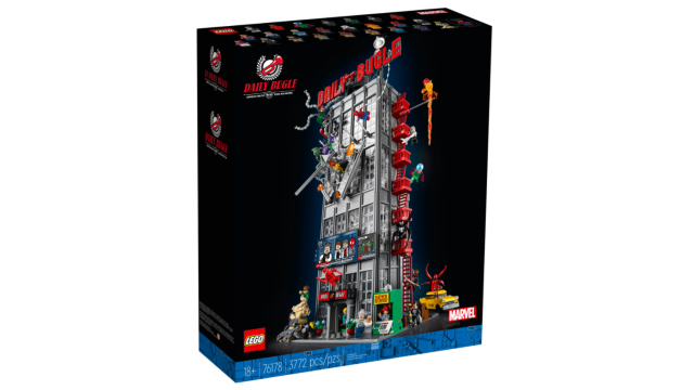Epic LEGO Spider-Man Daily Bugle Set Stands Nearly Three Feet Tall