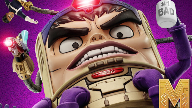 New M.O.D.O.K. Character Posters Showcase His Family