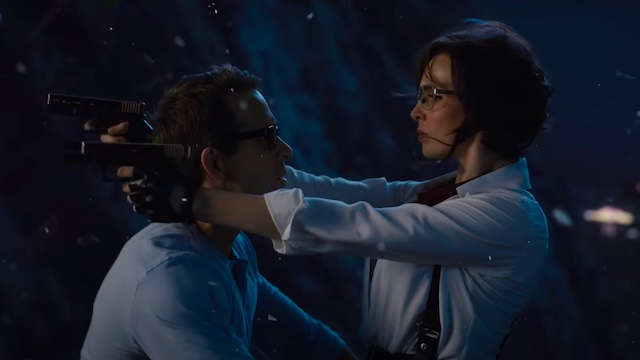 Ryan Reynolds Takes His Life in His Hands in Free Guy Trailer