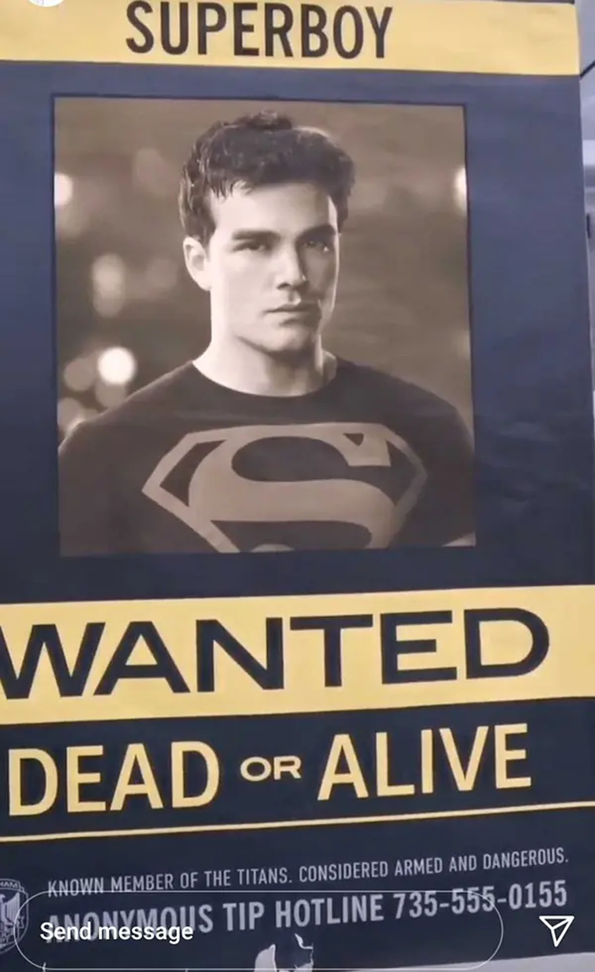 Joshua Orpin Teases Trouble For Superboy In Titans Season 3