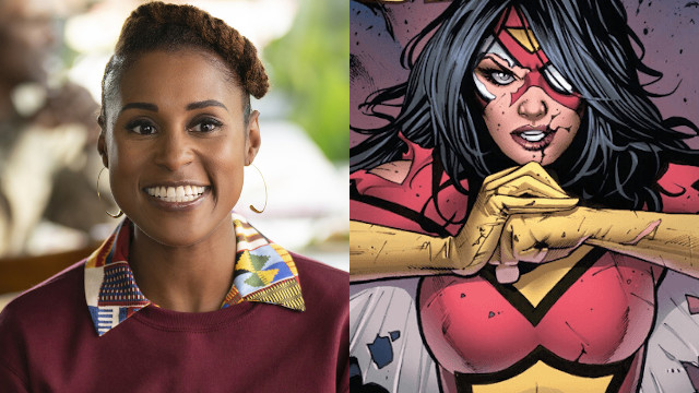 Issa Rae Cast As Jessica Drew in Spider-Man: Into the Spider-Verse 2