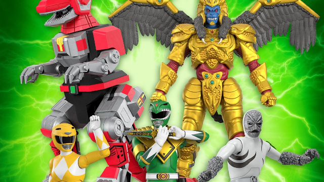 Super7's Mighty Morphin Power Rangers Ultimates Series 1 Revealed