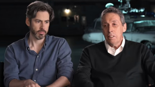Jason and Ivan Reitman Appear in a New Ghostbusters: Afterlife Featurette