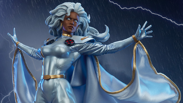 Sideshow's Premium Format Storm Statue Is Shiny and New