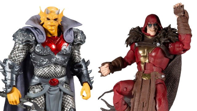 McFarlane Toys Conjures up the Demon Etrigan and Infected King Shazam