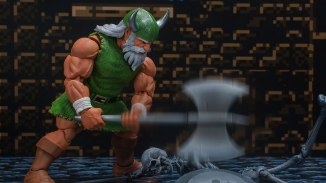 Storm Collectibles Expands Deluxe Line of Golden Axe Action Figures
