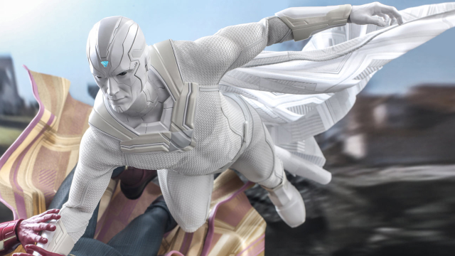 Hot Toys Offers up Wandavision's Rebuilt White Vision
