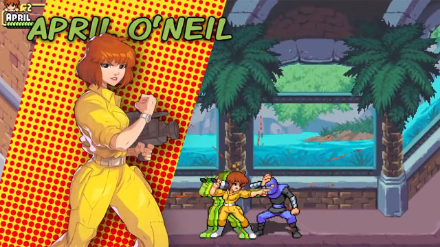 TMNT: Shredder's Revenge Adds April O'Neil As a Playable Character