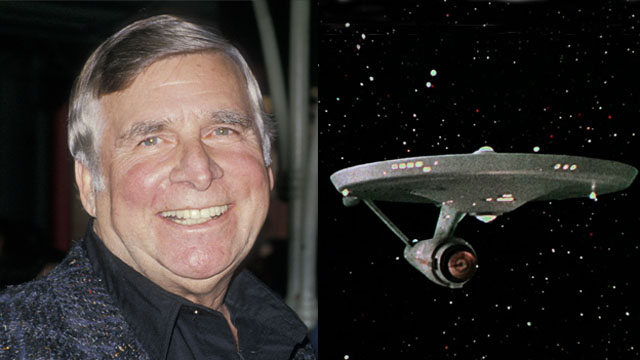 Adam Mazer is Writing a Biopic About Star Trek Creator Gene Roddenberry