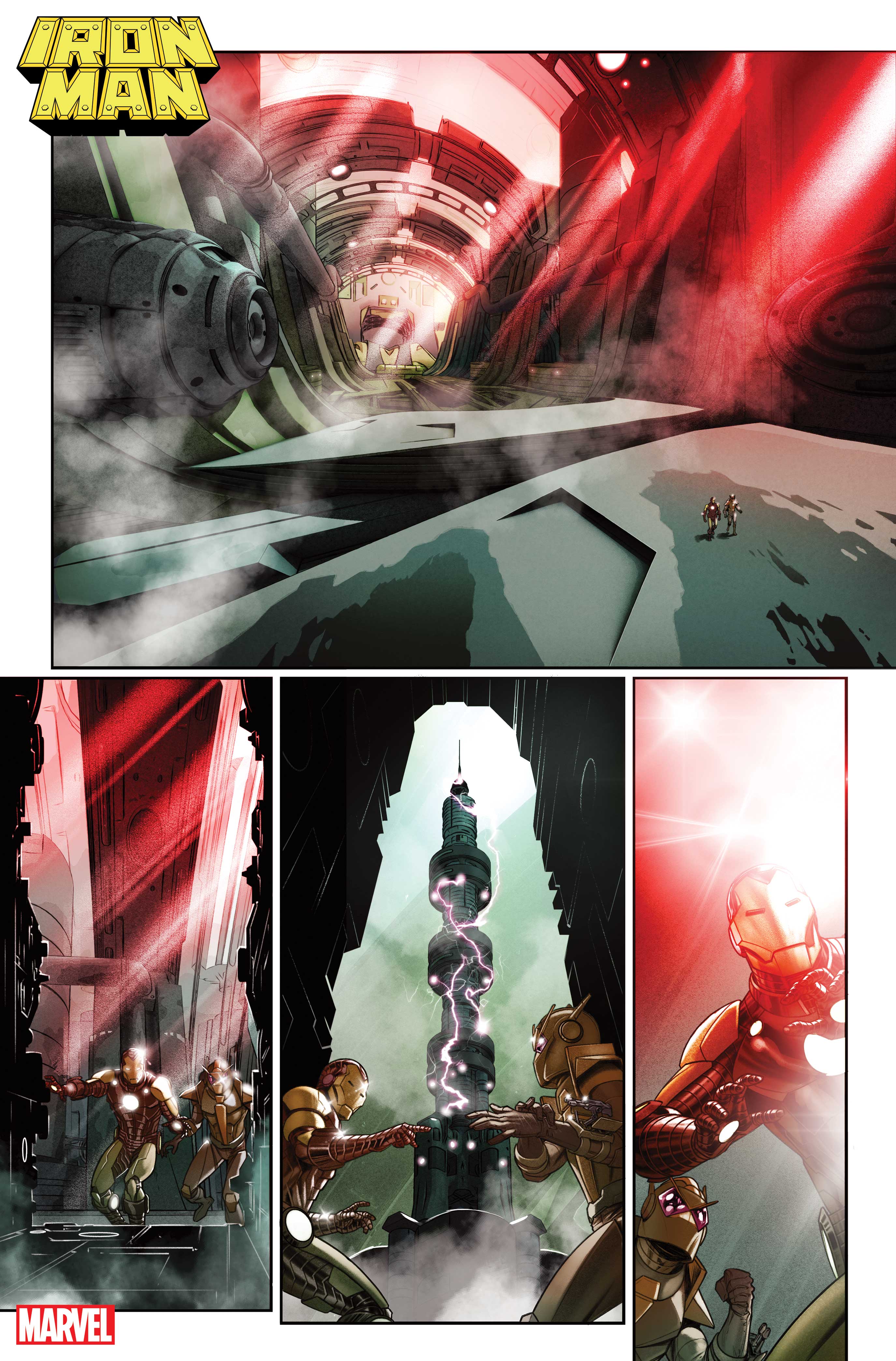 Exclusive: Christopher Cantwell Transforms Iron Man Into a Cosmic God