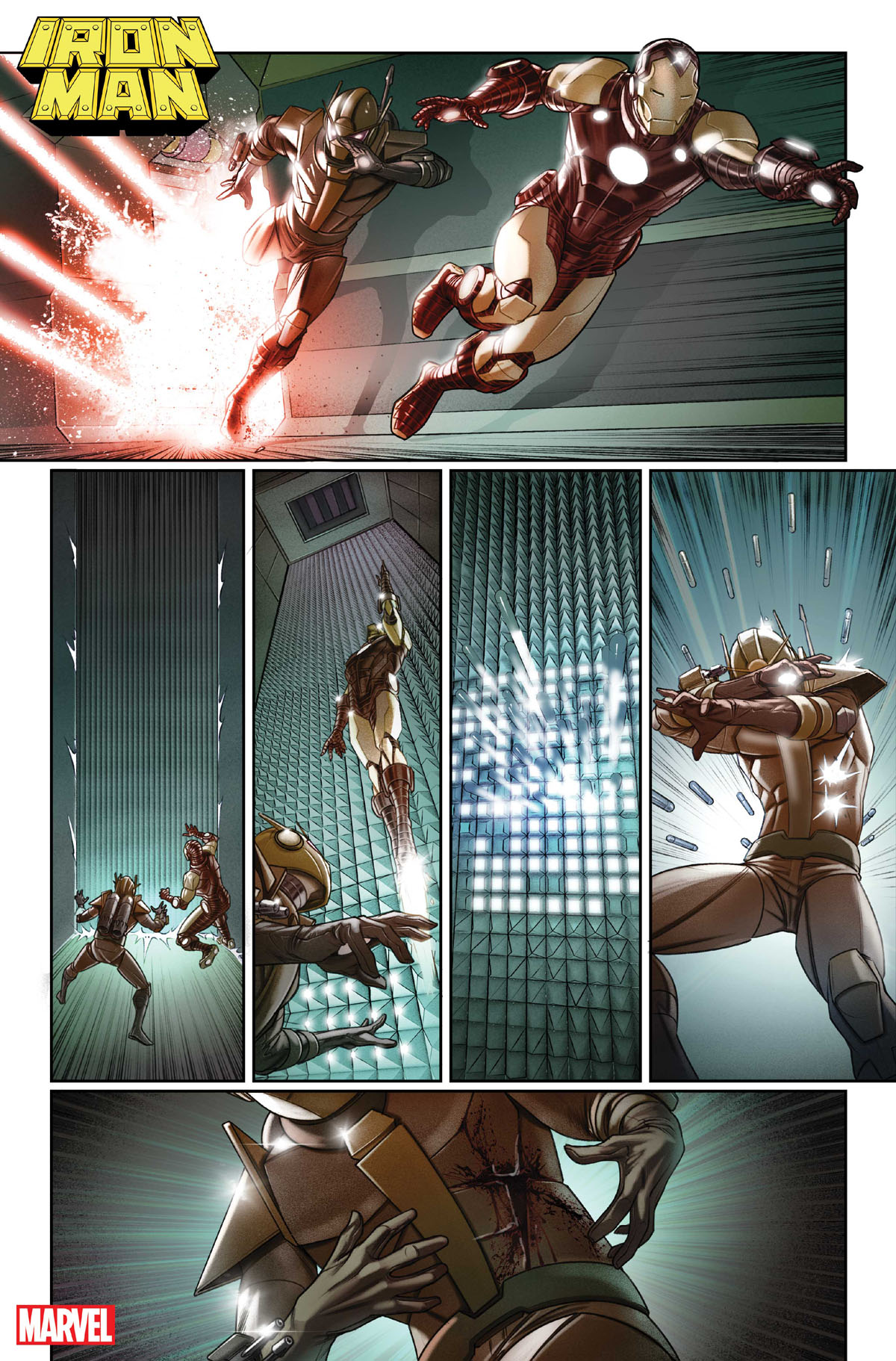 Exclusive: Christopher Cantwell Transforms Iron Man Into a Cosmic God