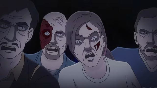 2D Zombies Run Amok in WB's Night of the Animated Dead Trailer