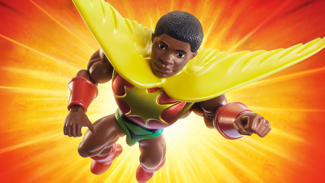 '80s Indie Action Figure Sun-Man Officially Joins Masters of the Universe