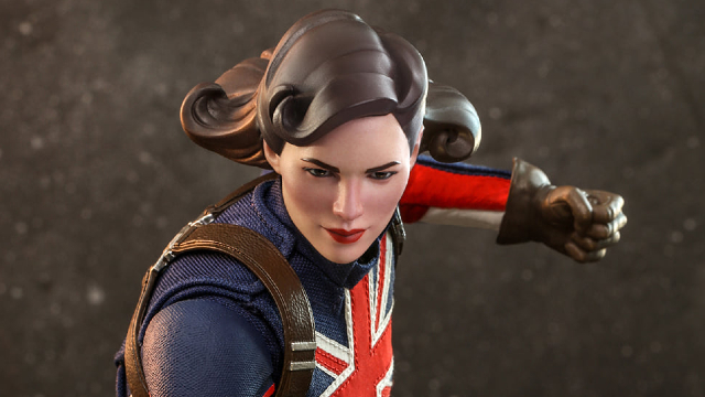 Captain Carter Adds Animated Stylization to Hot Toys 1:6 Figures